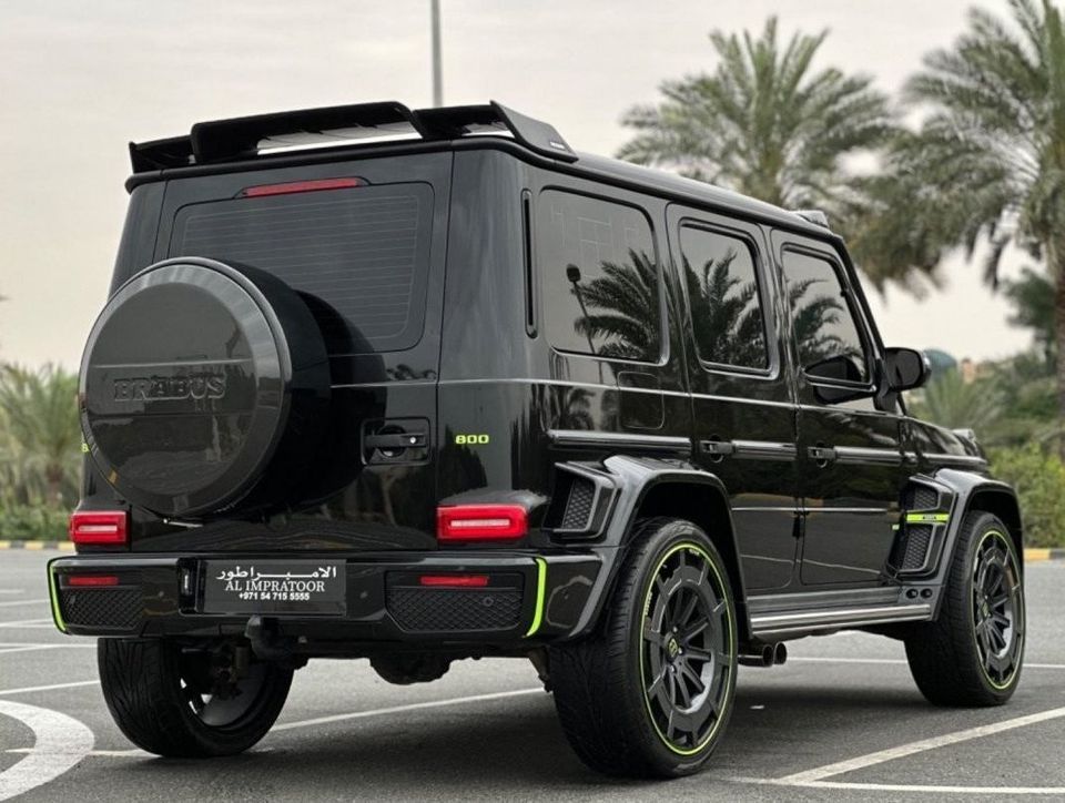 Used Mercedes-Benz G 63 AMG Std G63 2019 GCC KIT BRABUS 2019 for sale ...