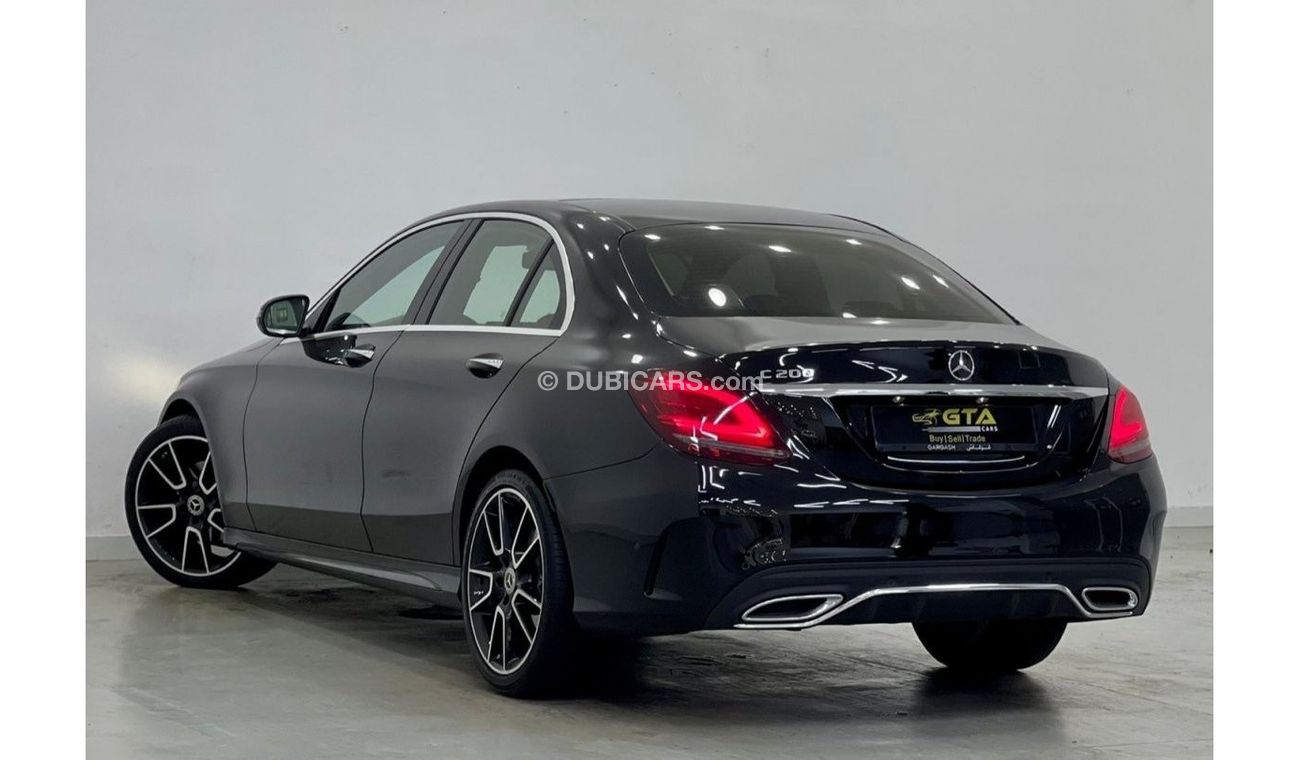 Used Std 2021 Mercedes-Benz C200, Mercedes Warranty and Service ...