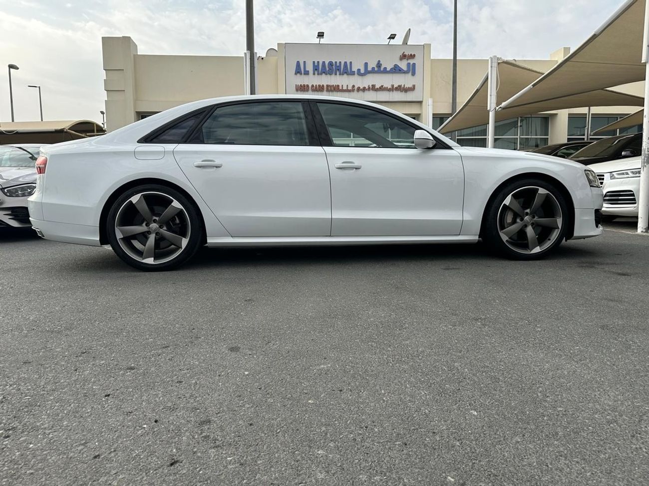 Used Audi A8L_Gcc_2017_Excellent_Condition _Full option 2017 for sale in Dubai - 832154