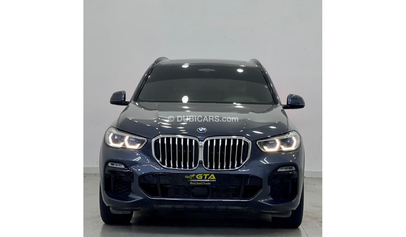 Used 2021 BMW X5 40i xDrive M Sport, Jan 2026 BMW Warranty + Service Package, Low Kms, GCC 2021 ...