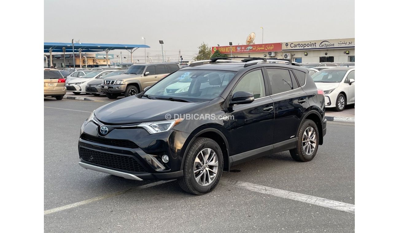 Used 2017 TOYOTA RAV4 XLE HYBRID IMPORTED FROM USA 2017 for sale in ...