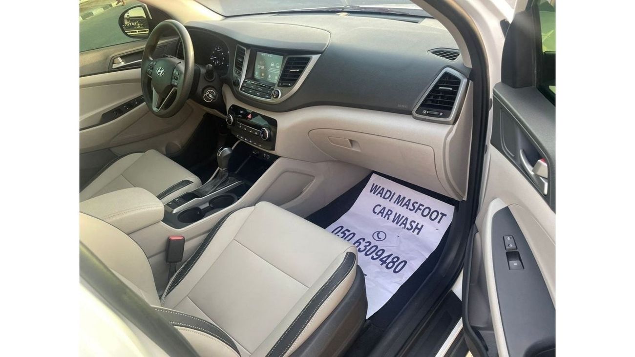 Used 2018 Hyundai Tucson 2.0L V4 - GDi - Rear CAM Electric Leather ...