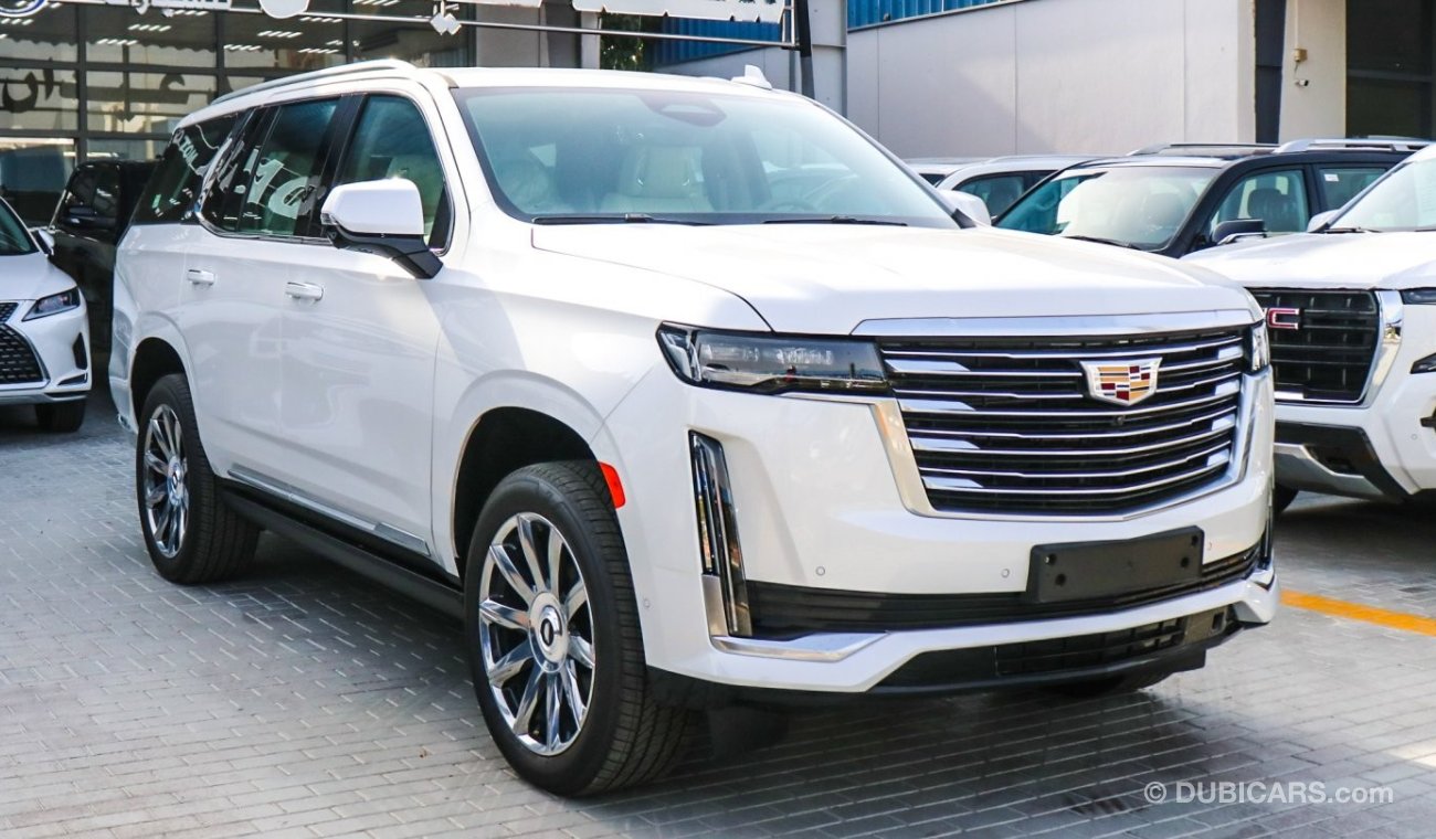 New Cadillac Escalade 600 2021 for sale in Dubai - 436882