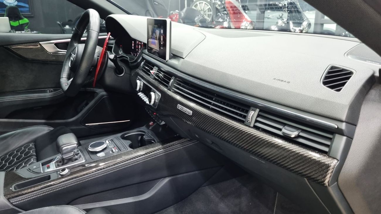 Used TFSI quattro AUDI RS5 2018 IN VERY GOOD CONDITION ONLY 45K KM FOR ...