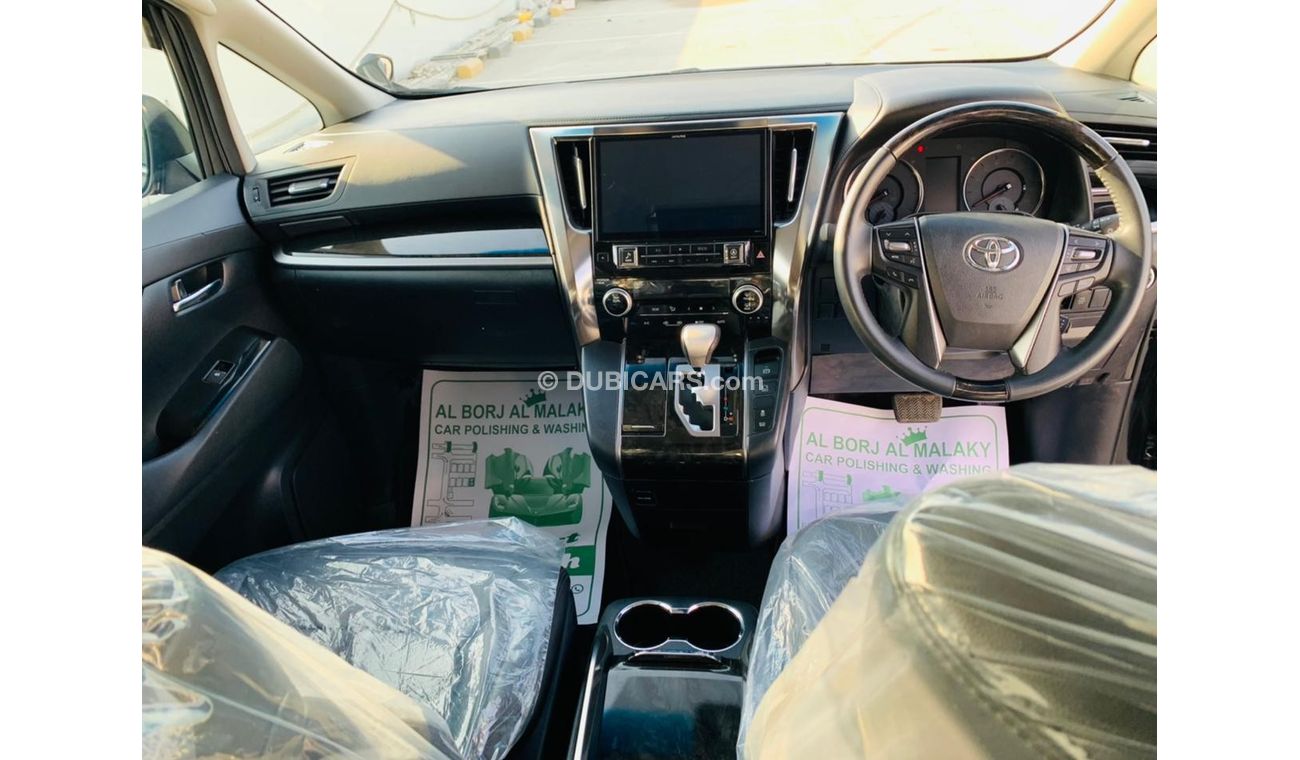 Used Toyota Alphard Right hand drive Full option clean car 2018 for ...