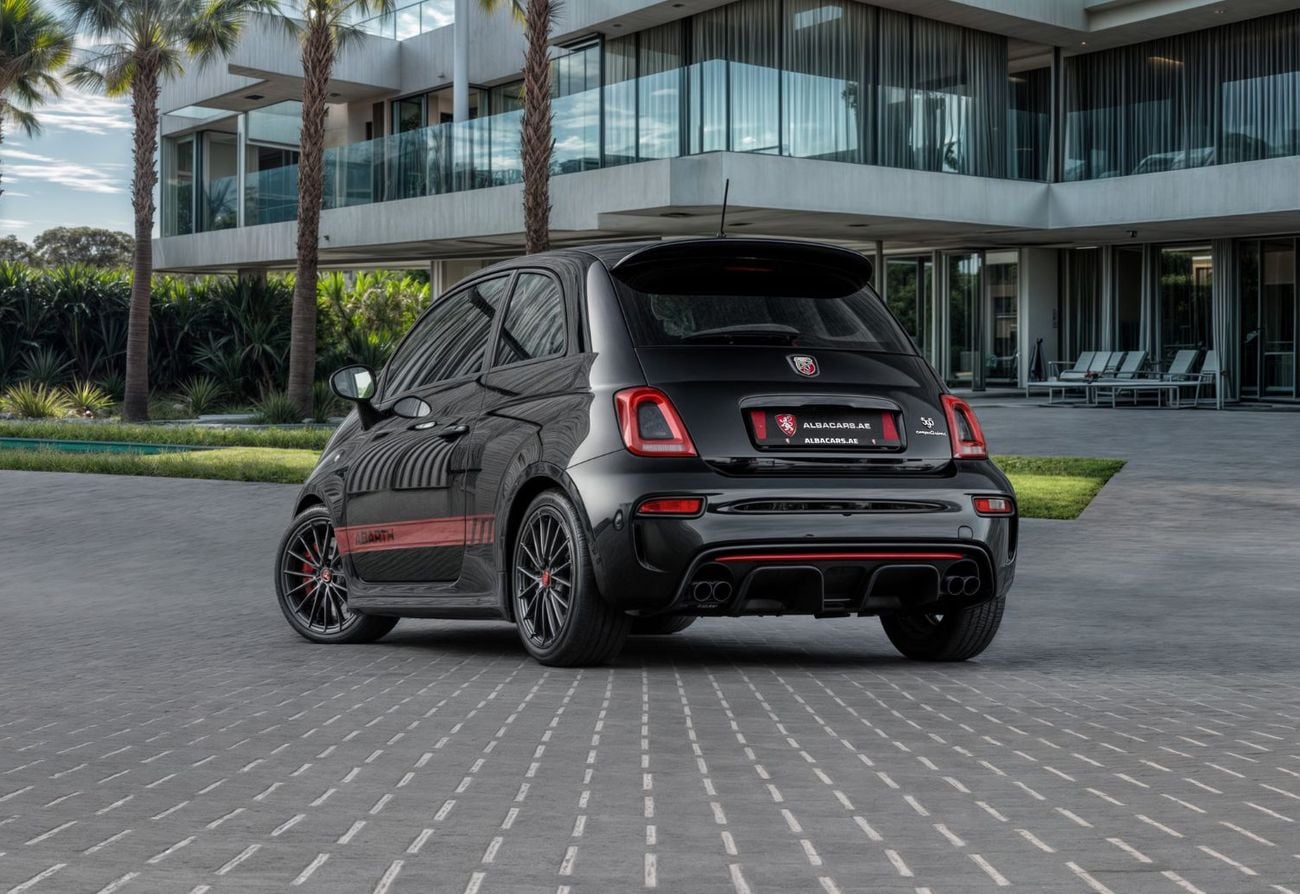 Used Abarth 595 595 Competizione | 1,234 P.M | 0% Downpayment | AGENCY ...