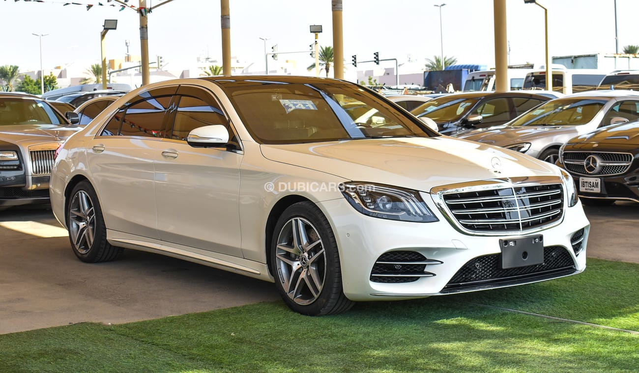 Used Mercedes-Benz S 560 4Matic 2018 for sale in Dubai - 701717
