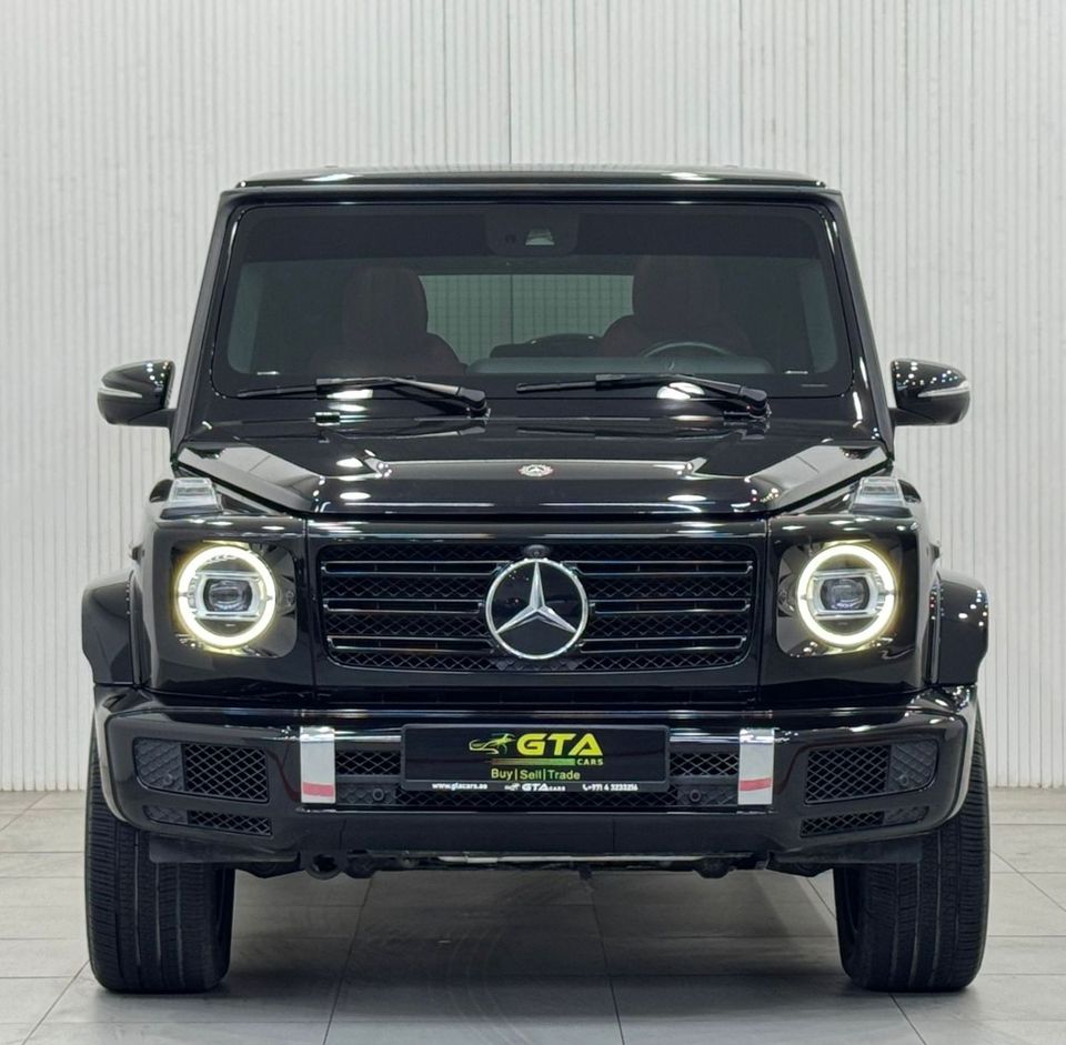 Used Mercedes-Benz G 500 Std 4.0L (416 HP) 2020 Mercedes Benz G500 ...