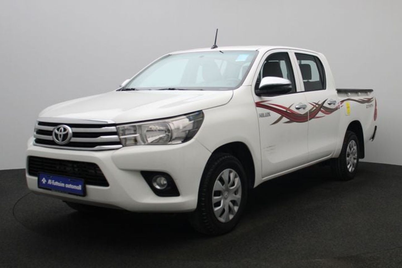 Used Toyota Hilux GLX 2.7 2021 for sale in Dubai - 881890
