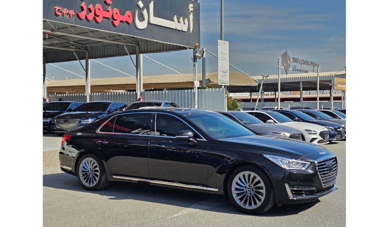 Used Genesis G90 Premium 3.3L AWD 2018 for sale in Dubai - 821648