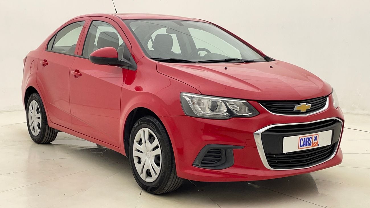 Used Chevrolet Aveo LS 1.6 | Zero Down Payment | Home Test Drive 2019 ...