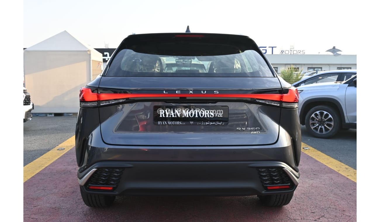 New Lexus RX350 F-Sport 2.4L, 4-cylinder, Turbo, AWD , Model 2023 ...