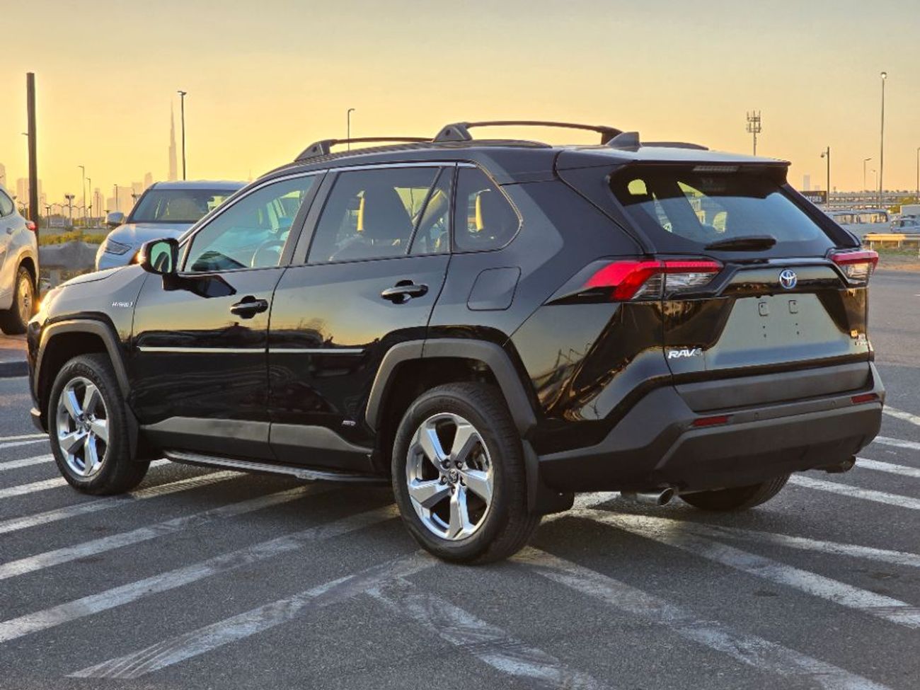 Used Toyota 4Runner 2021 model Full option Hybrid engine Sunroof and 2 ...