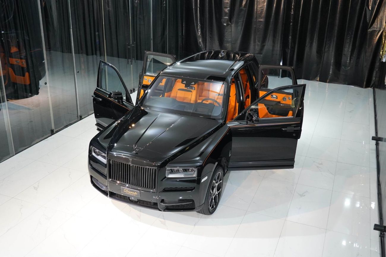 New Rolls-Royce Cullinan Rolls Royce Cullinan | Black Badge Kit | Brand ...