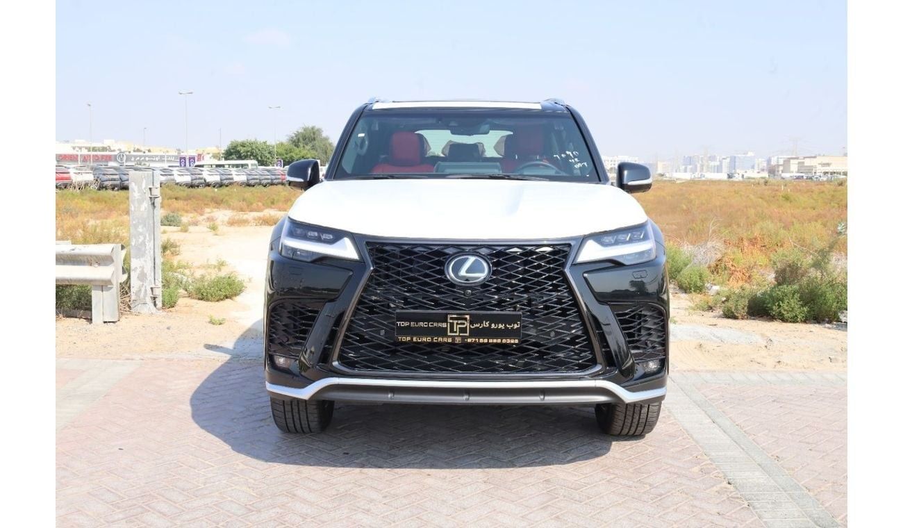 New Lexus LX600 LEXUS_LX_600_FSPORT_3.5L_V6_SUV_4WD_MODEL_2024 2024 for sale in Dubai - 817417
