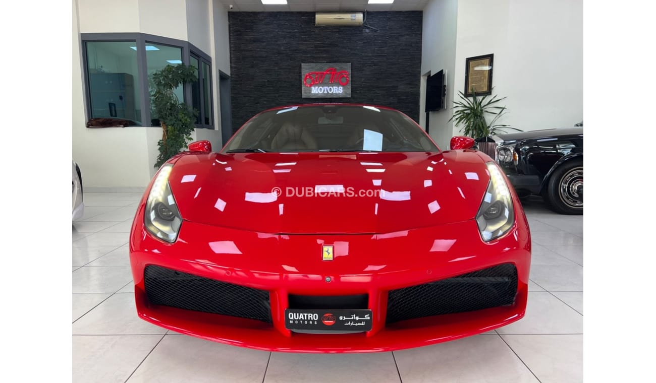 Used Ferrari 488 Std 2018 for sale in Dubai - 713340