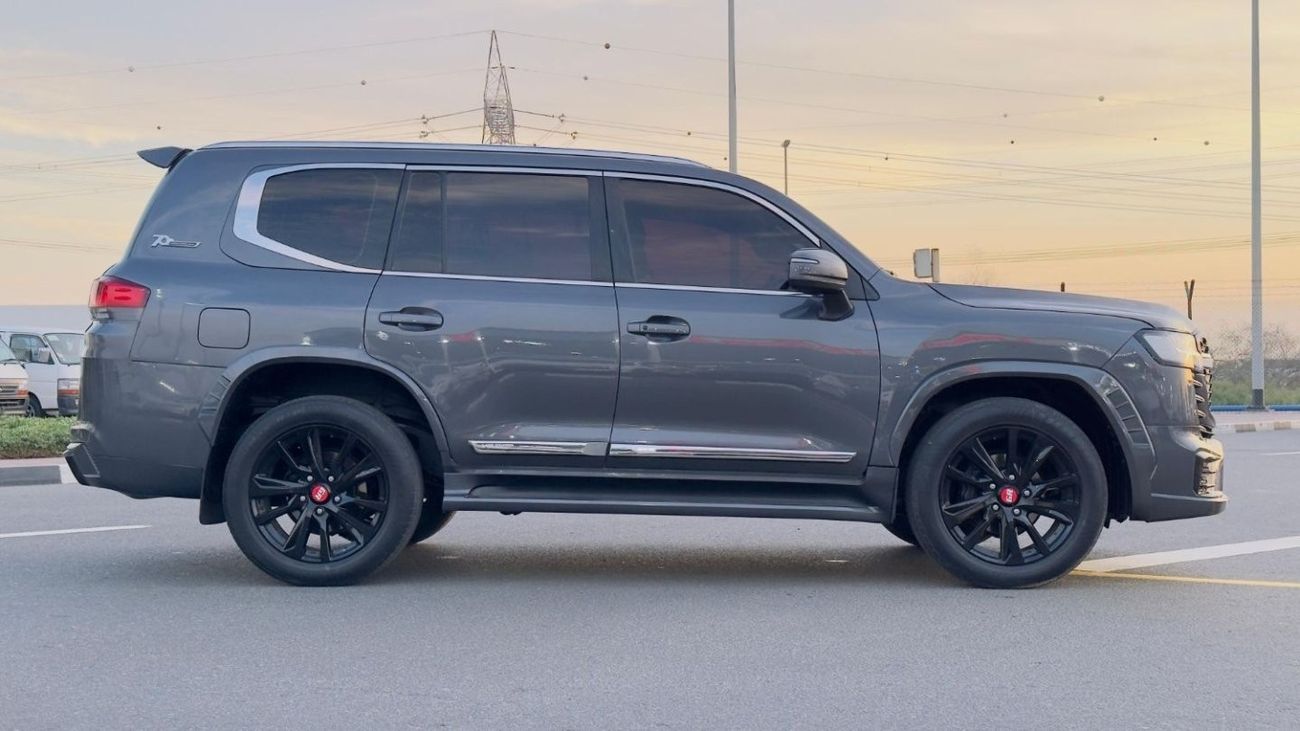 Used Toyota Land Cruiser 2014 | LHD | MODIFIED TO LC300 GR SPORT 2023 ...