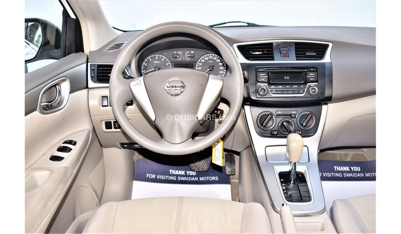 Used Nissan Sentra AED 840 PM | 1.6L S GCC DEALER WARRANTY 2019 for ...