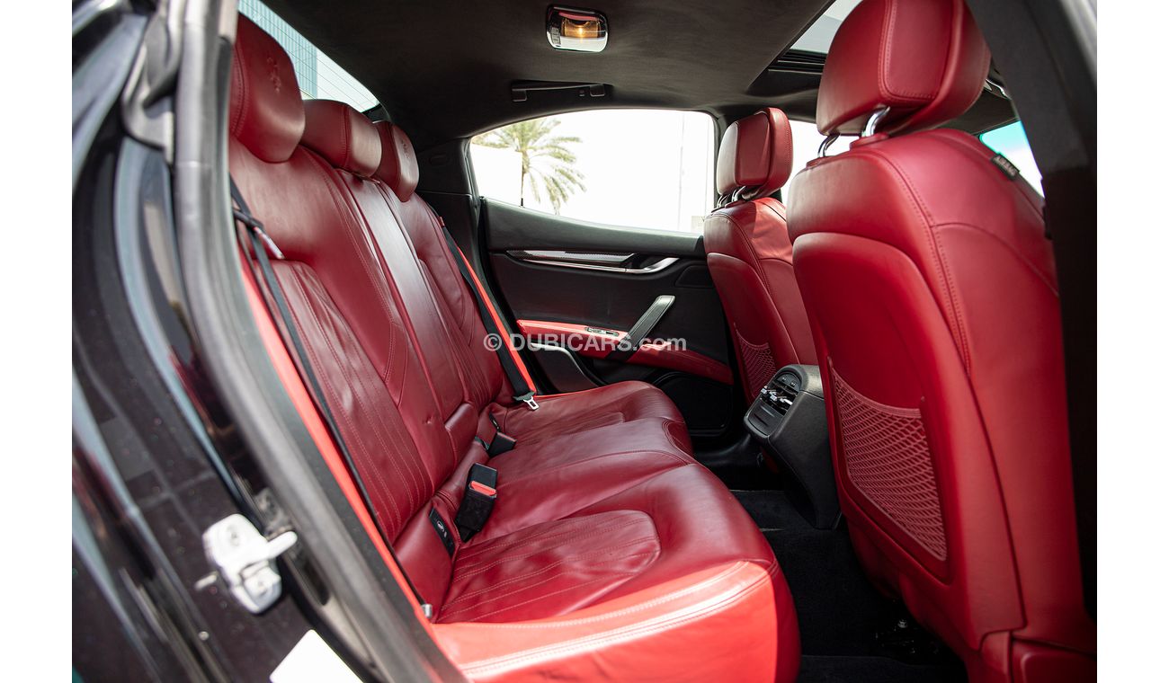 Used Maserati Ghibli 2014 - GCC - ASSIST AND FACILITY IN DOWN PAYMENT ...