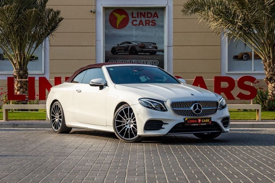 Used Mercedes-Benz E 200 Coupe Mercedes-Benz E200 Convertible 2018 GCC ...