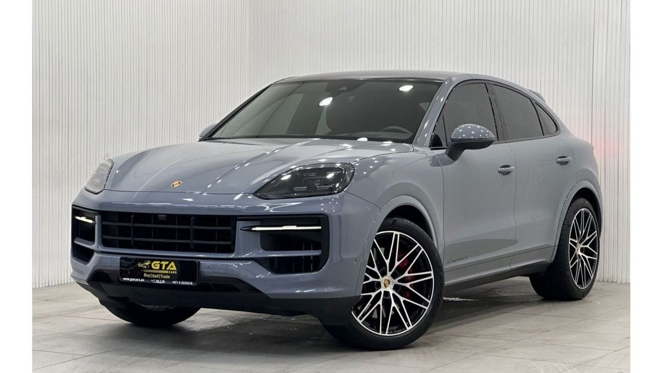 Used 2024 Porsche Cayenne S V8, Porsche Warranty, Full Porsche Service ...