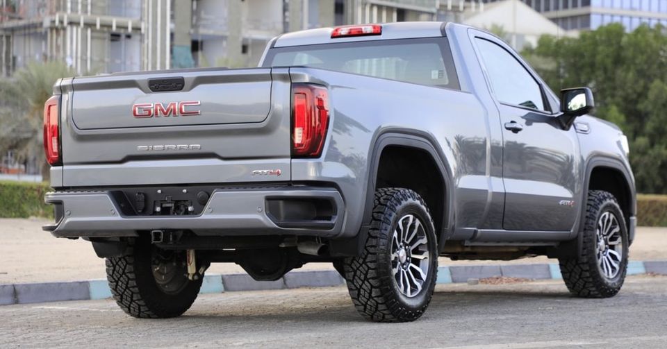 مستعملة جي أم سي سييرا At4 regular cab 2020 للبيع في العين - 697811