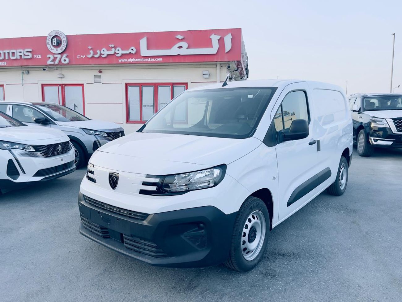 New peugeot partner 1.6L 2025 2025 for sale in Dubai - 865585