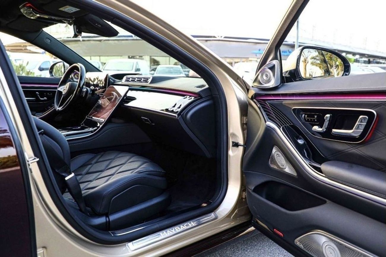 New Mercedes-Benz S 680 2022 MERCEDES BENZ Maybach S680 4MATIC 6.0 ...