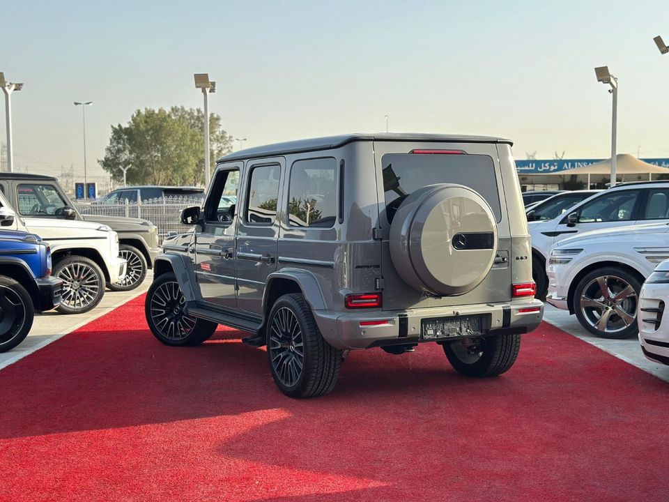 New Mercedes-Benz G 63 AMG New 25/25 G63 Manufaktur Carbon| Night Package | A22 | European 2025 ...