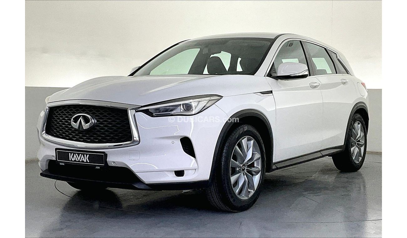 Used Infiniti QX50 Luxe Essential Proassist 2019 for sale in Dubai - 654926