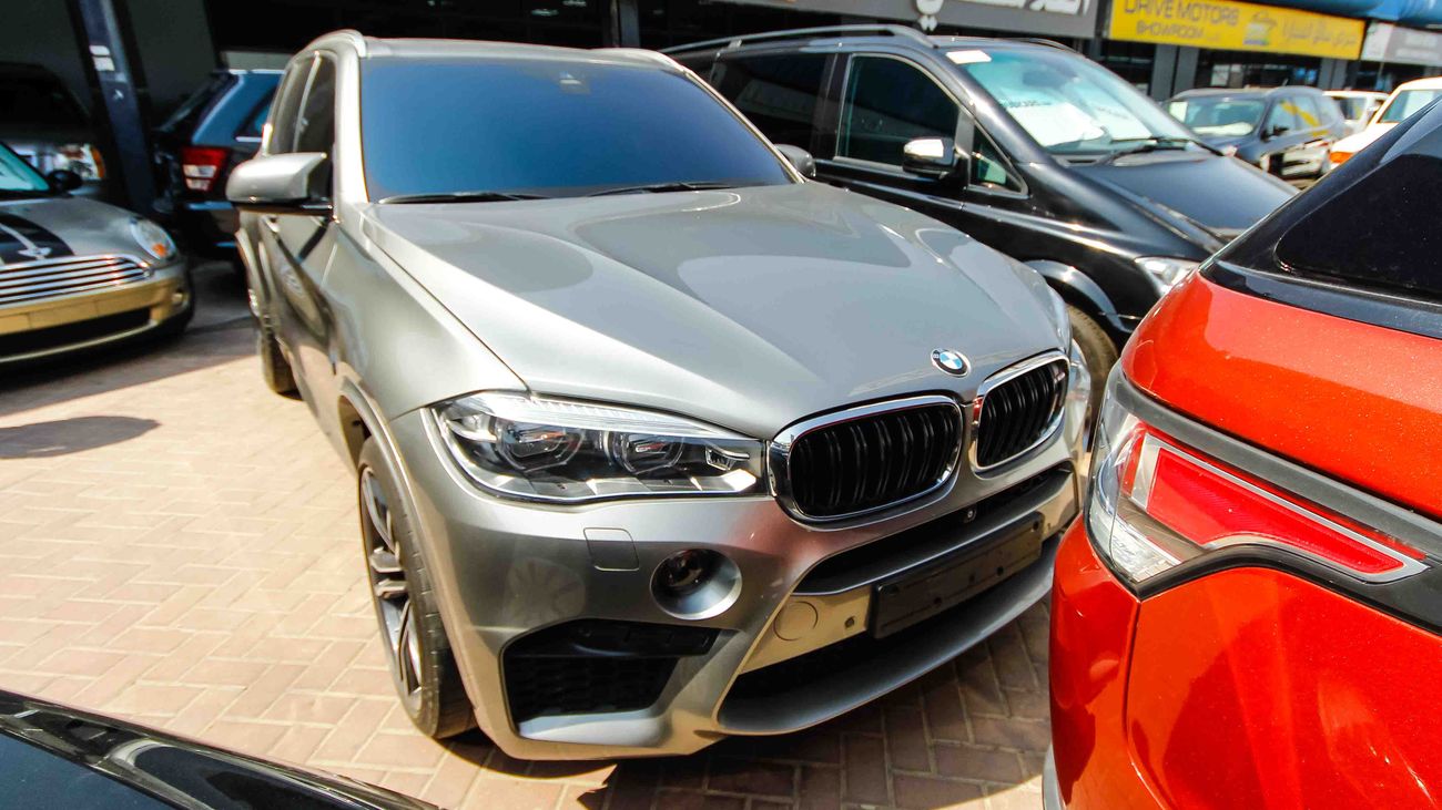 Used BMW X5M 2016 for sale in Dubai - 122823