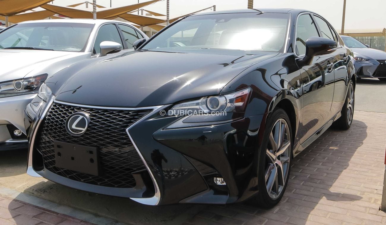 Used Lexus GS350 F Sport 2016 for sale in Dubai - 171082