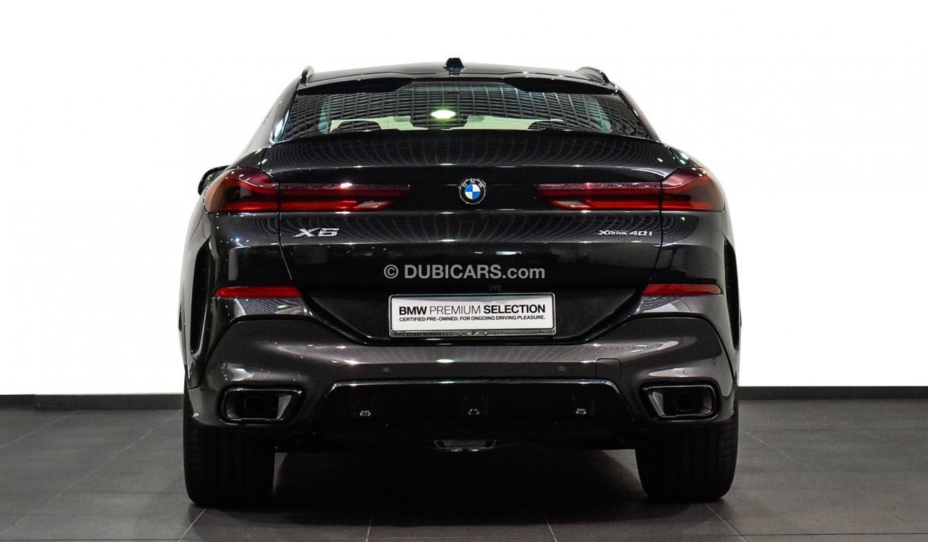 Used BMW X6 XDrive 40 i 2023 for sale in Abu Dhabi - 683345