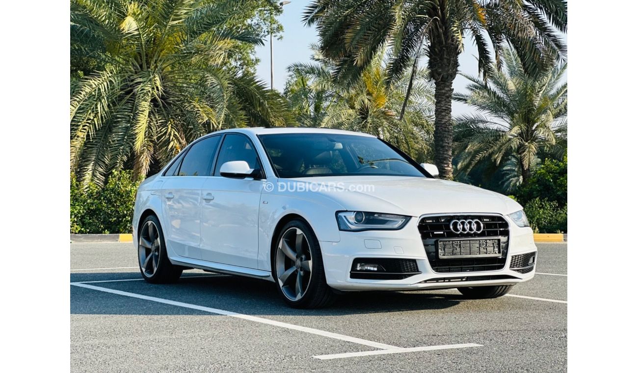 Used TFSI quattro S-Line AUDI A4 S LINE GCC SPACE FULL OPTION MODEL 2015 2015 for sale in Dubai ...