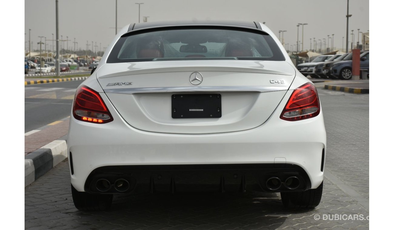 Used Mercedes-Benz C 300 KIT AMG 2017 for sale in Dubai - 407529