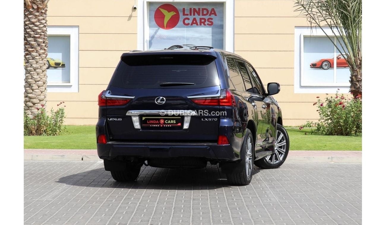 Used Lexus LX570 URJ201 2017 for sale in Dubai - 631979