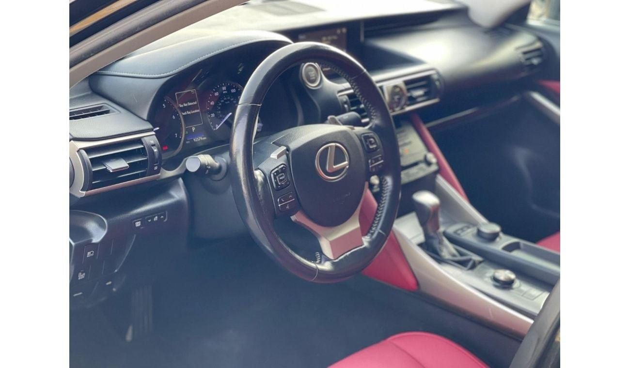 Used Lexus IS350 Platinum 3.5L F SPORT KIT / 3.5L V6 / FULL OPTION / IN PERFECT CONDITION 2017 ...