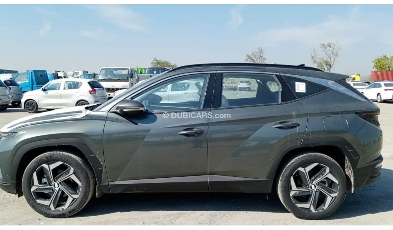 New HYUNDAI TUCSON 1.6T AMAZON GRAY 2023MY EXPORT ONLY 2023 for sale in ...
