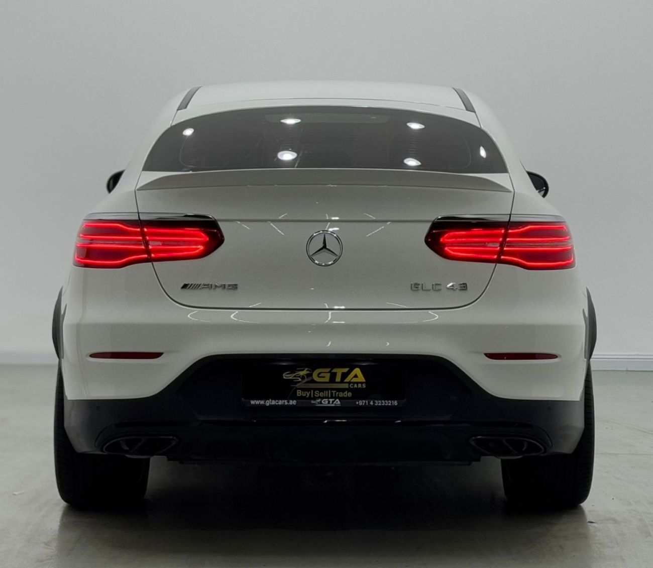 Used Mercedes-Benz GLC 43 AMG AMG 4MATIC Coupe (390 HP) 2019 Mercedes ...