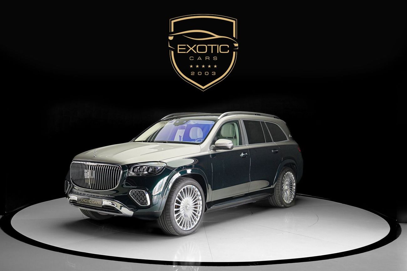 Used Mercedes Maybach GLS600 Maybach 2024 for sale in Dubai - 903571