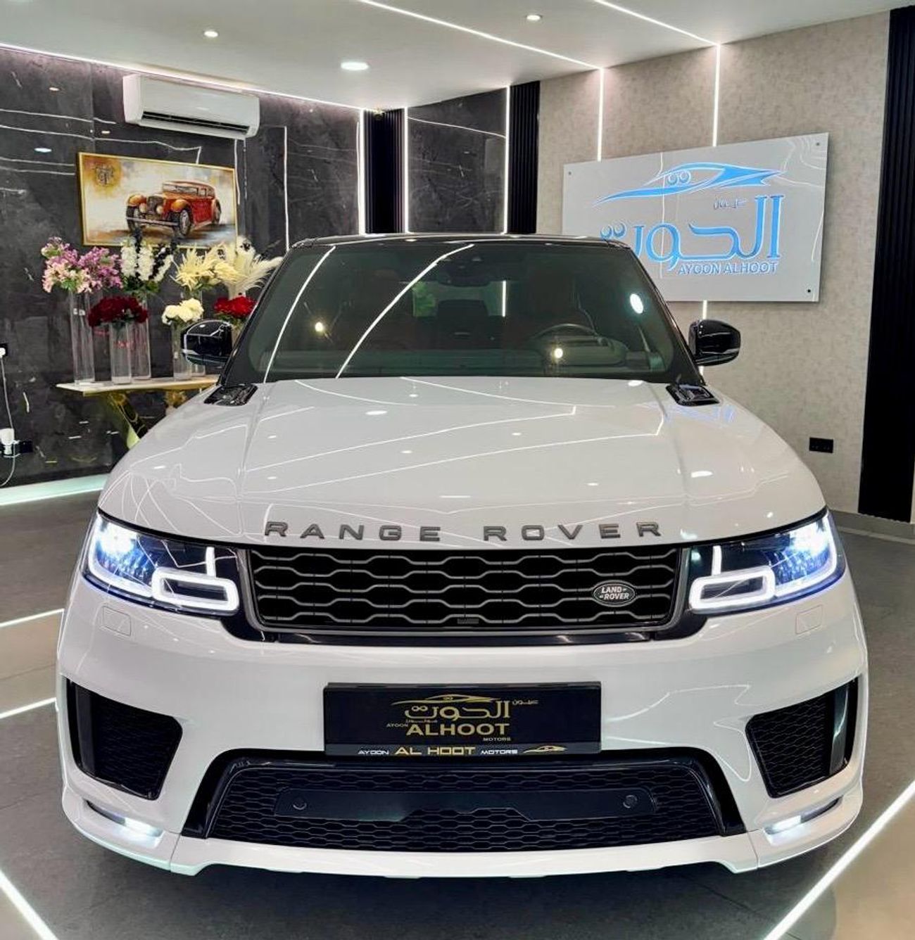 Used Land Rover Range Rover Sport Autobiography Dynamic 3.0L LOVELY ...