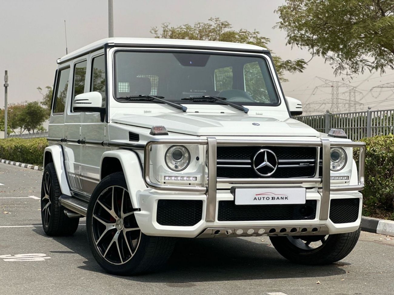 Used Mercedes-Benz G 63 AMG MERCEDES G63 AMG MODEL 2017 KM 161000 GCC SPECS NO ACCIDENT perfect ...