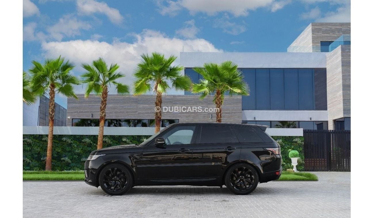 Used Land Rover Range Rover Sport Dynamic | 5,385 P.M | 0% Downpayment ...