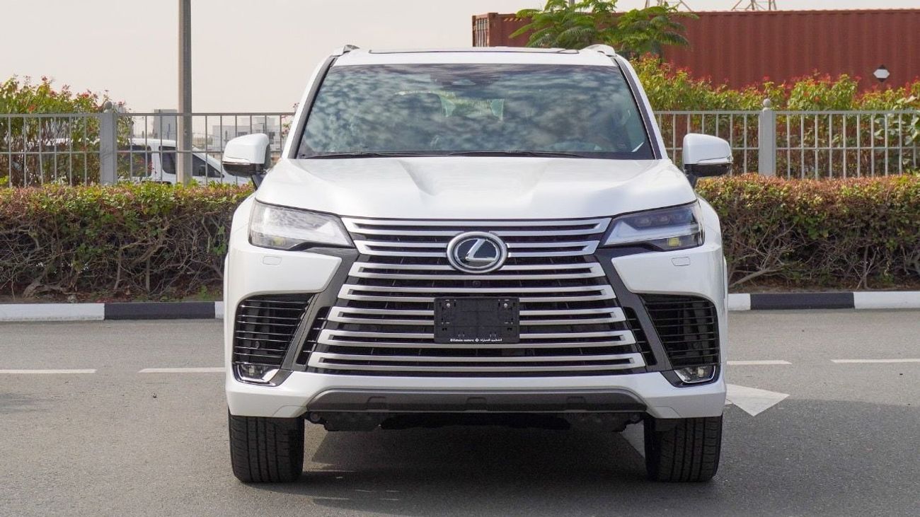 New Lexus LX700h Signature HYBIRD 2025 for sale in Dubai - 853932