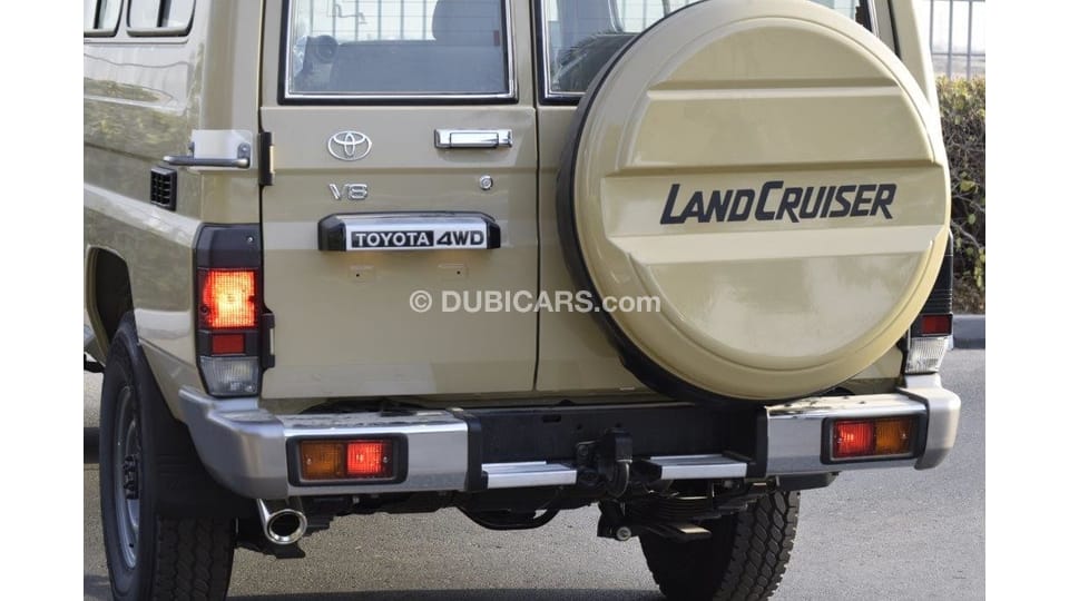 New Toyota Land Cruiser LC 78 HARD TOP 4.5 DIESEL WAGON WITH WINCH ...