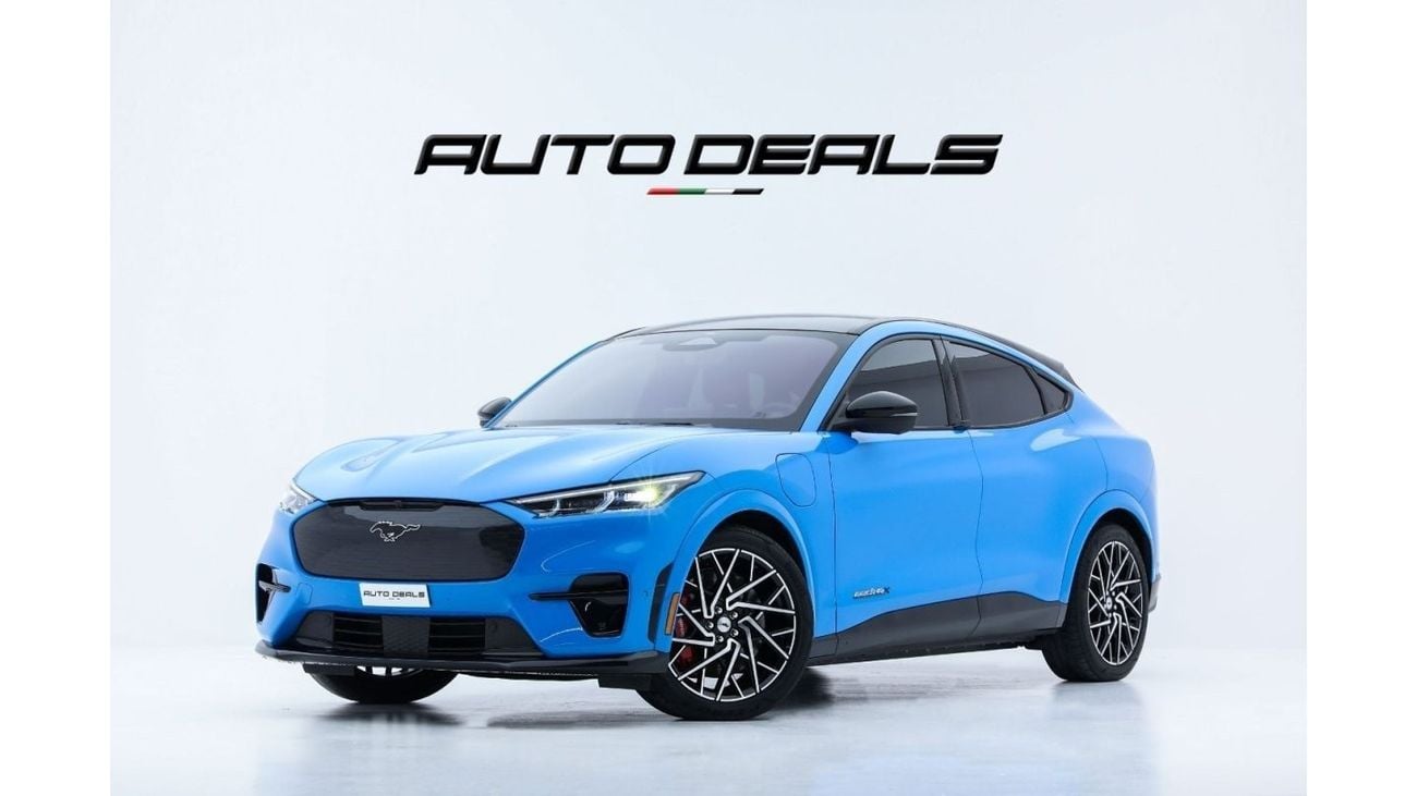 Used Ford Mach-E Mustang GT E4 X | 2021 - Low Mileage - Well Maintained ...