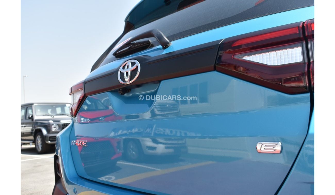 New Toyota Raize 1.2L PET - XLE - 23YM - BLUE_BLK (FOR EXPORT) 2023 for ...