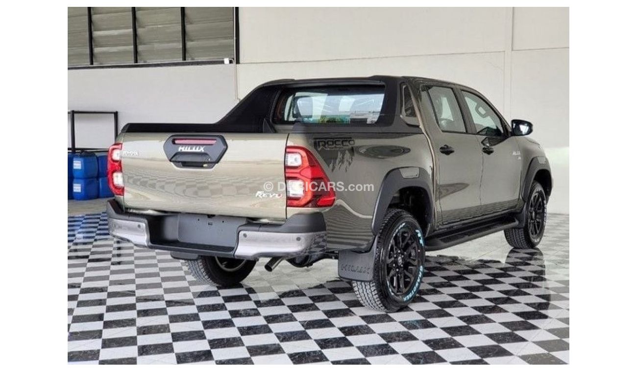 New Toyota Hilux HILUX ROCO THAILAND VERSION 2.8 GD6 ENGINE DIESEL 2023 ...