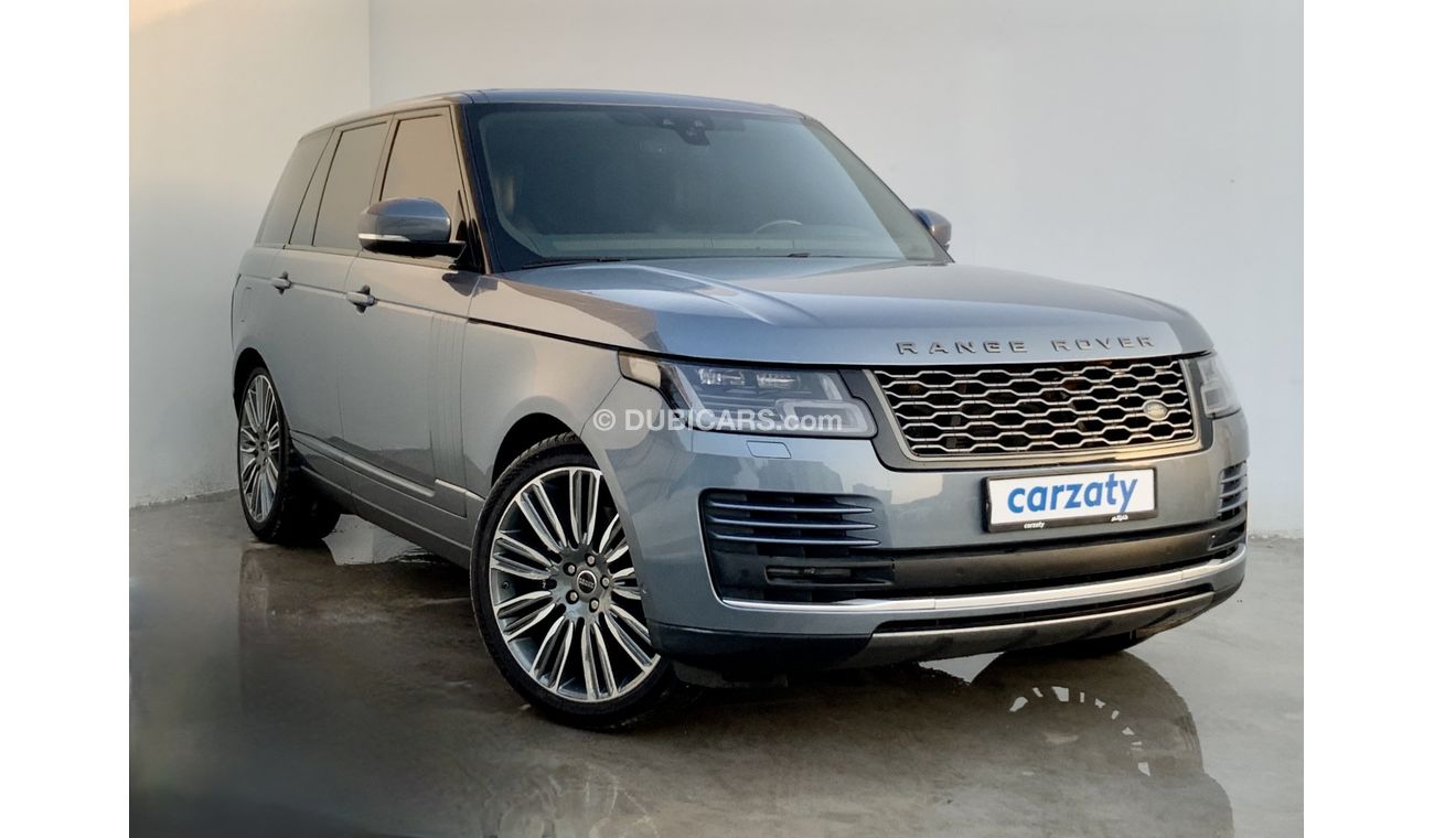 Used Land Rover Range Rover HSE 2018 for sale in Dubai - 487678