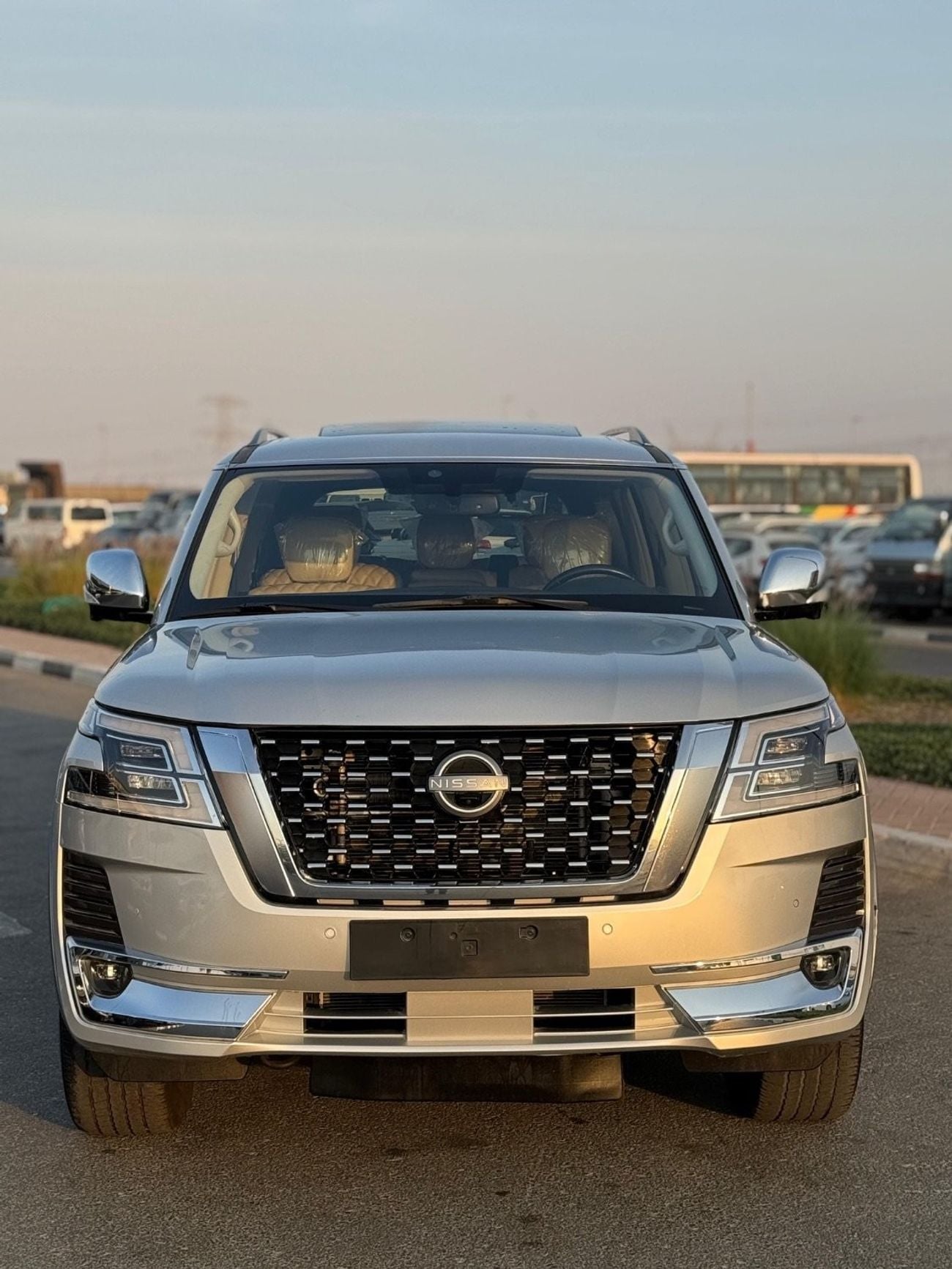 Used Nissan Armada Platinum 2019 for sale in Dubai - 809629